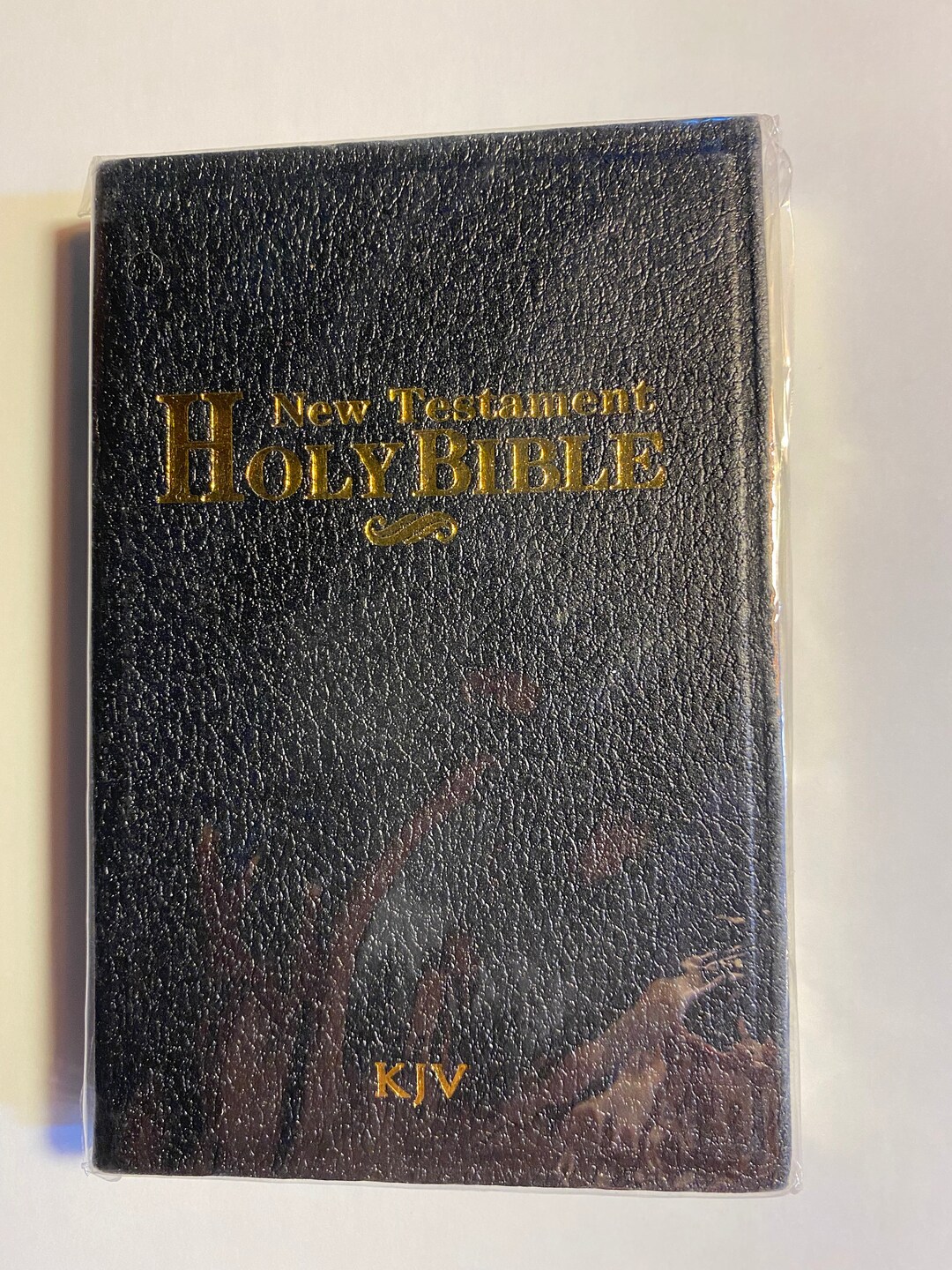 Small Holy Bible New Testament - Answers to Life Challenges - 3" X 4 3/ ...