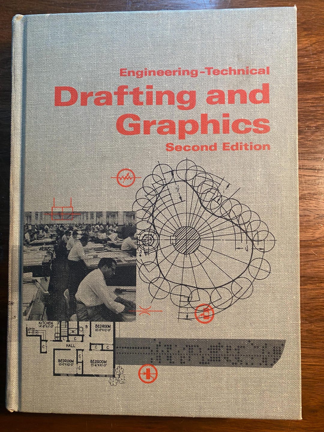 Engineering Technical Drafting and Graphics 2nd Edition - 1966 - Henry Cecil Spencer - All ...