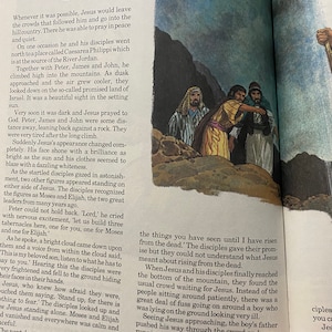 Tales of Jesus Bible Stories for Youth 1986 Story Jesus - Etsy