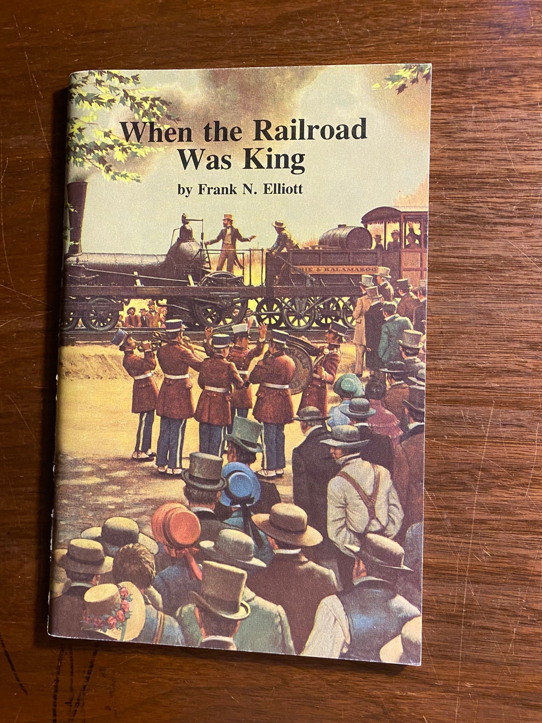 When the Railroad Was King - Frank Elliott - Railways - Trains - 1988 ...