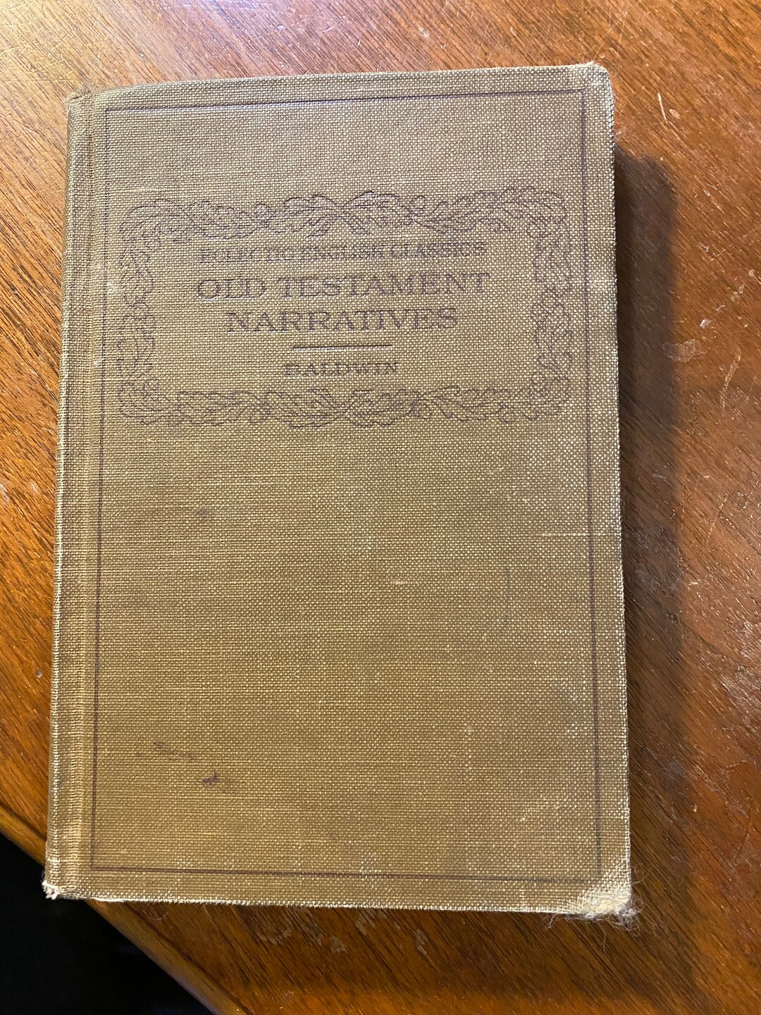 Old Testament Narratives - 1910 - Edward Chauncey Baldwin - Bible ...