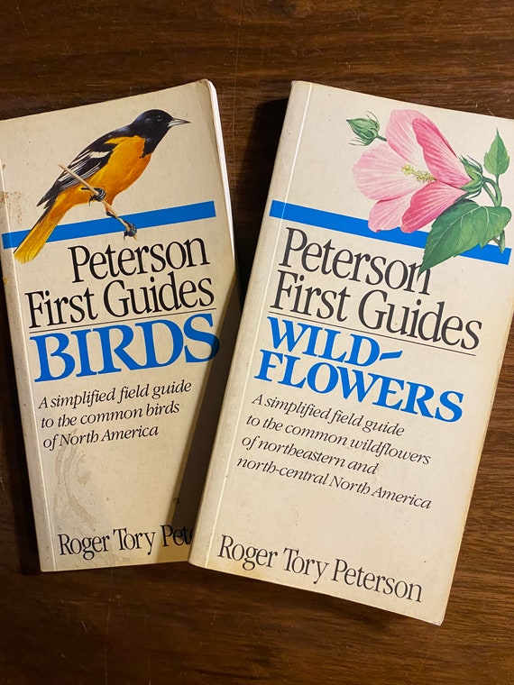 Peterson First Guides Choose: Butterflies / Moths or - Etsy