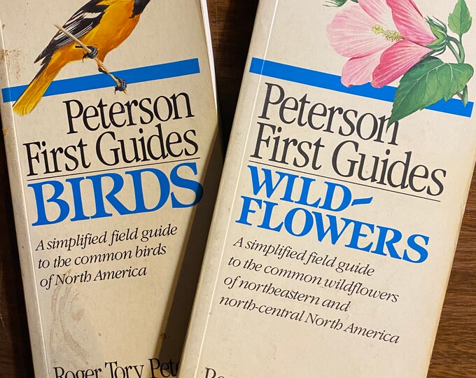 Peterson First Guides Choose: Butterflies / Moths or Caterpillars 1993/ ...