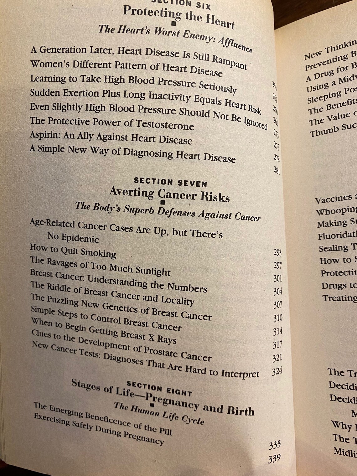 New York Times Book of Health - 1998 - Jane Brody - Nutrition - Diet ...