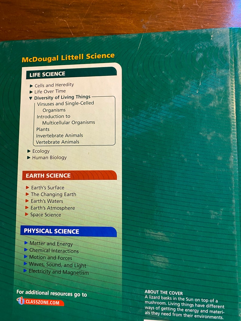 Diversity of Living Things animals Adaptations Plants | Etsy