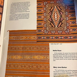 Navajo Weaving Fine Art of - Ray Manley | Steve Getzwiller - 1984 ...