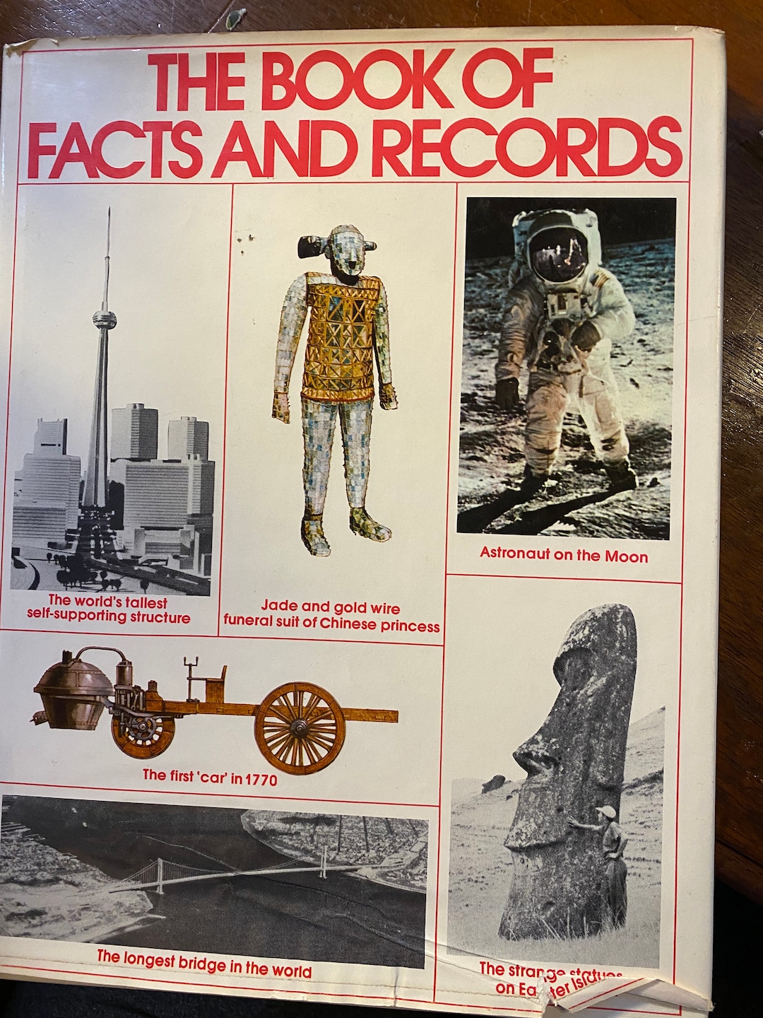 The Book of Facts and Records - 1977 - Discover Interesting Facts for ...