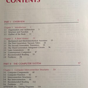 Computer Organization and Architecture Principles of Structure ...