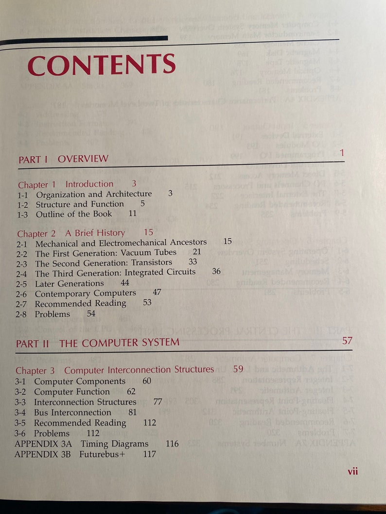 Computer Organization and Architecture Principles of Structure ...