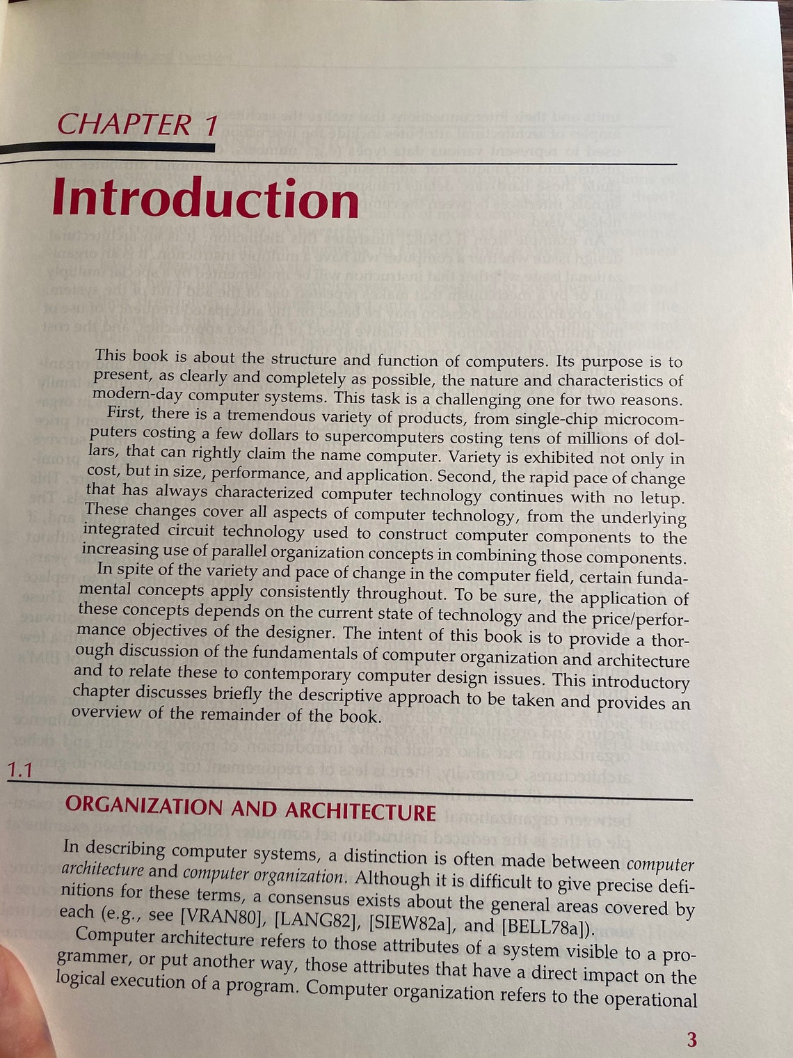 Computer Organization and Architecture Principles of Structure ...