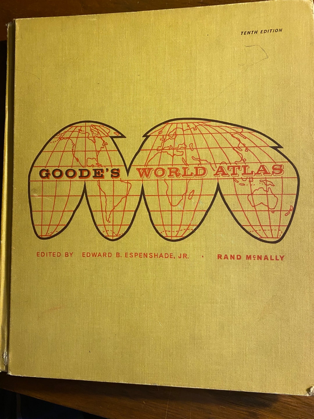 Goode's World Atlas Physical Political Economic 10th Edition Published ...
