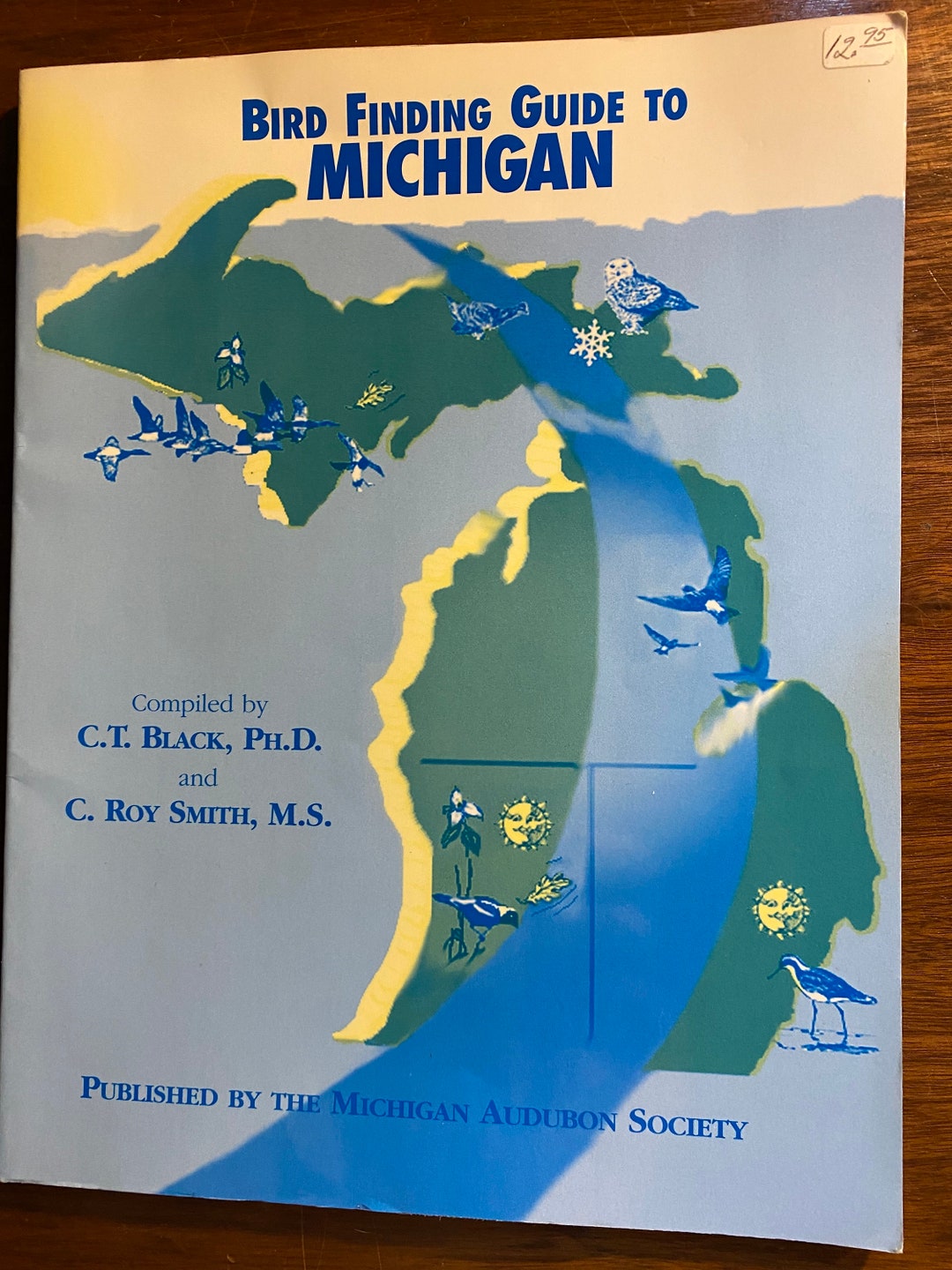 Bird Finding Guide to Michigan - 1994 - C T Black / C Roy Smith ...