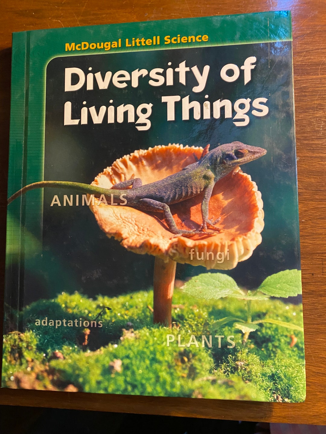 Diversity of Living Things -animals, Adaptations, Plants - 2005 ...