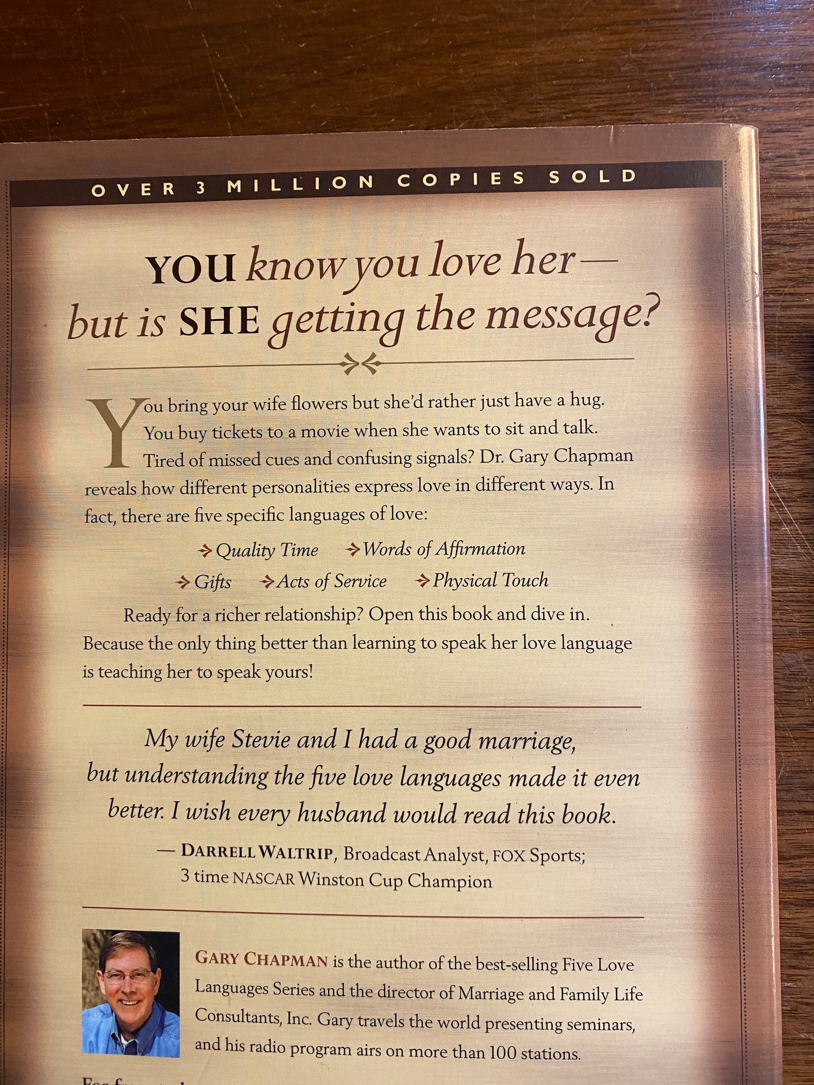 Five Love Languages Men's Edition - 1992 - Gary Chapman - How to ...