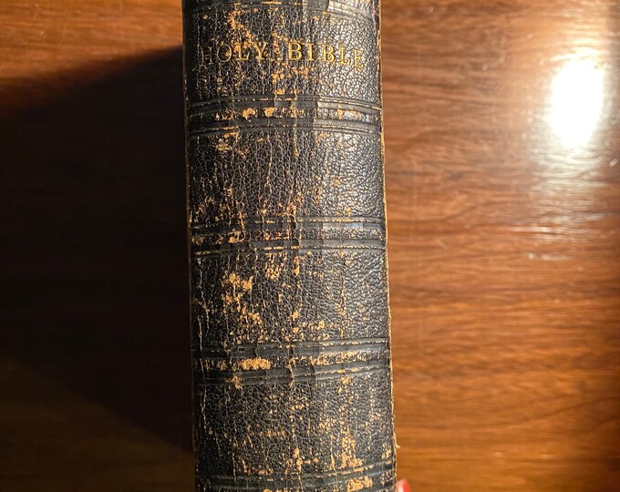 Holy Bible Vintage Old / New Testament British and Foreign Bible ...
