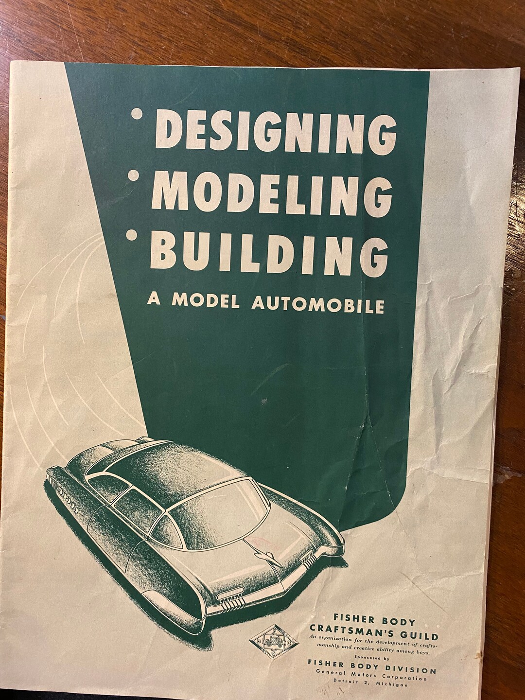 Designing Modeling Building A Model Automobile - Automotive Body Design ...