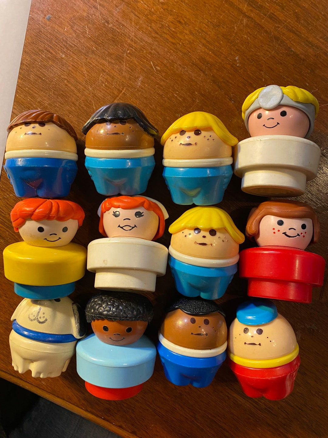 Fisher Price Chunky Little People Toys - Choose Item - Plastic - 2 ...