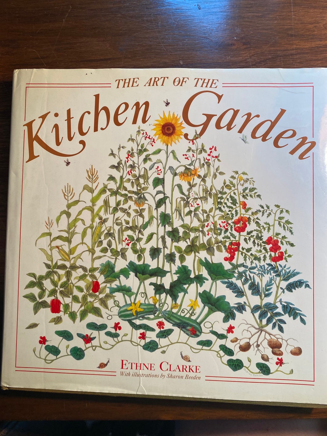 The Art of the Kitchen Garden - Ethne Clarke - 1987 - Growing and Using ...