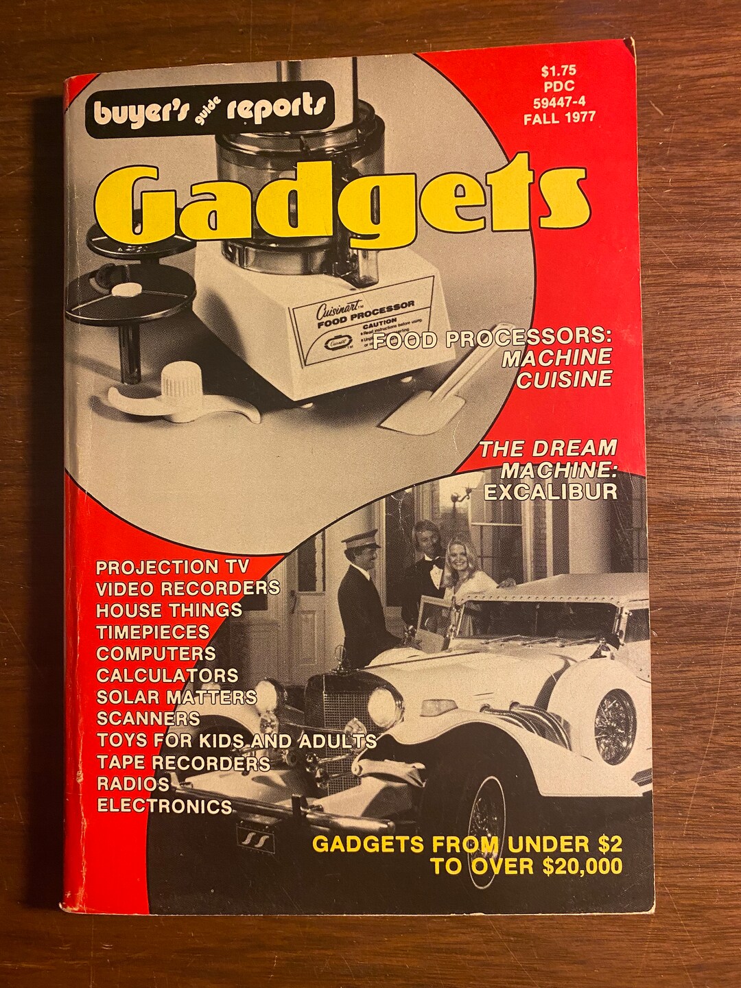 Buyer's Guide Reports Gadgets 1977 - Reviews of Video Recorders ...