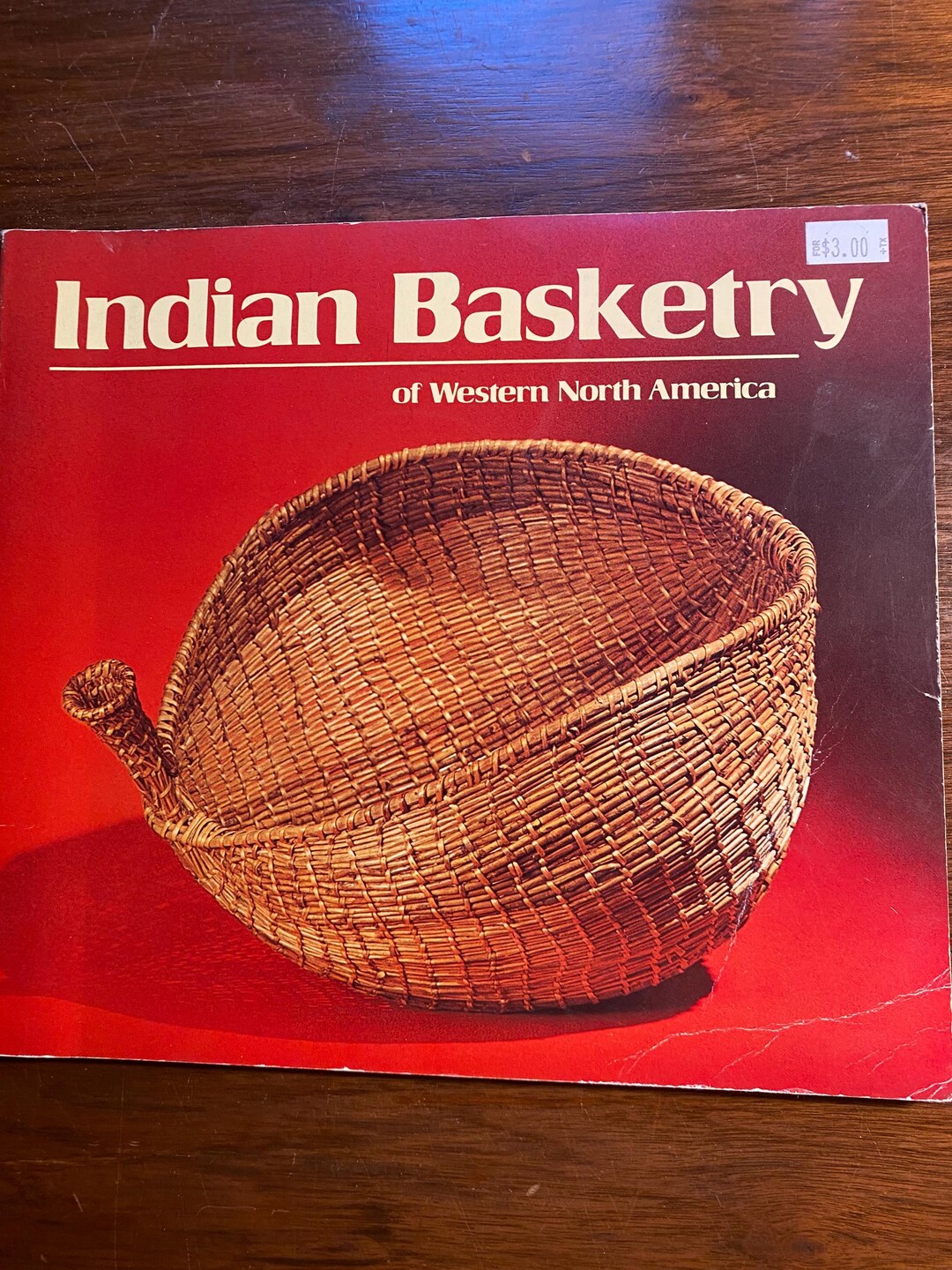 Indian Basketry Western North America - Arts & Crafts - Charles Rozaire ...