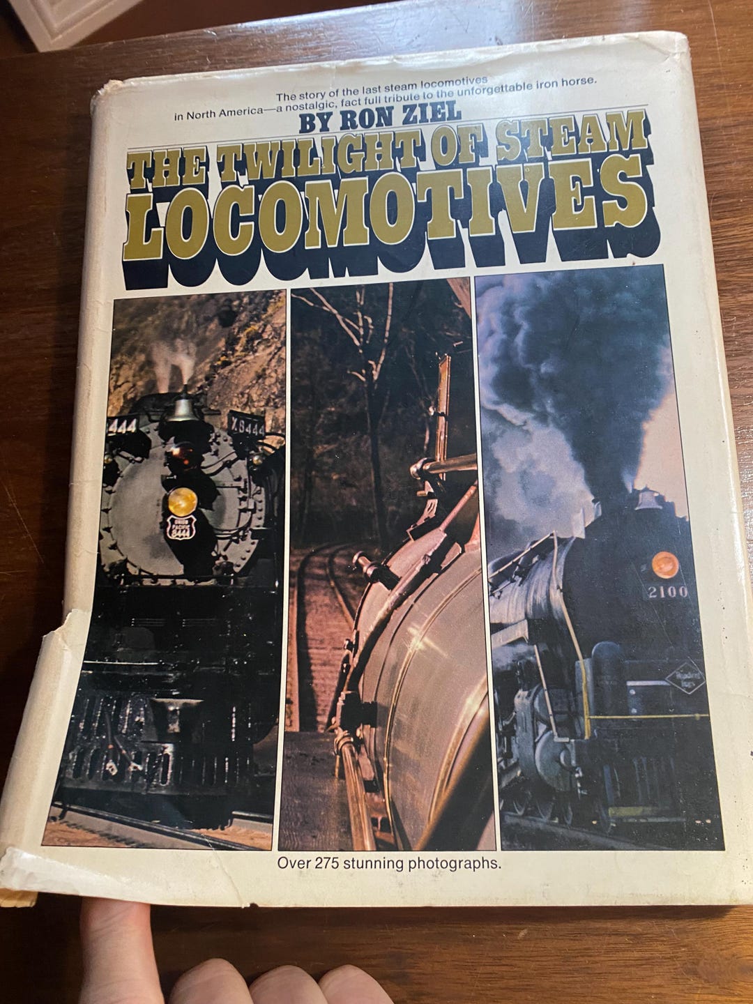 The Twilight of Steam Locomotives - Railroad History - Ron Ziel 1970 ...