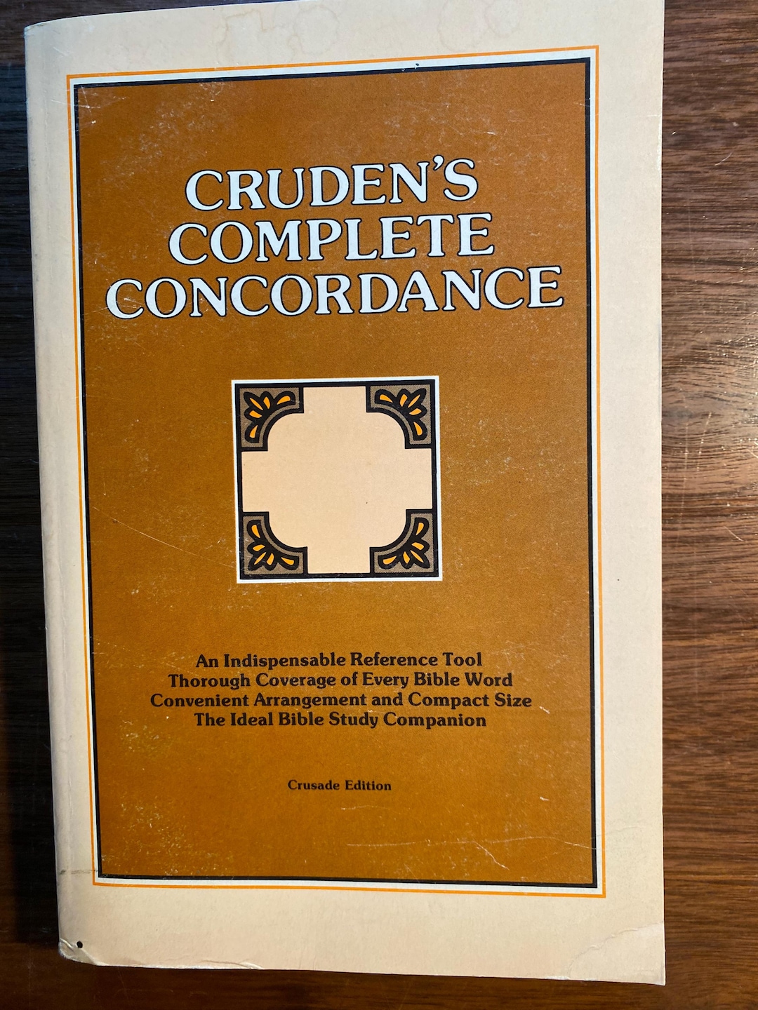 Cruden's Complete Concordance Old / New Testaments - Dictionary ...
