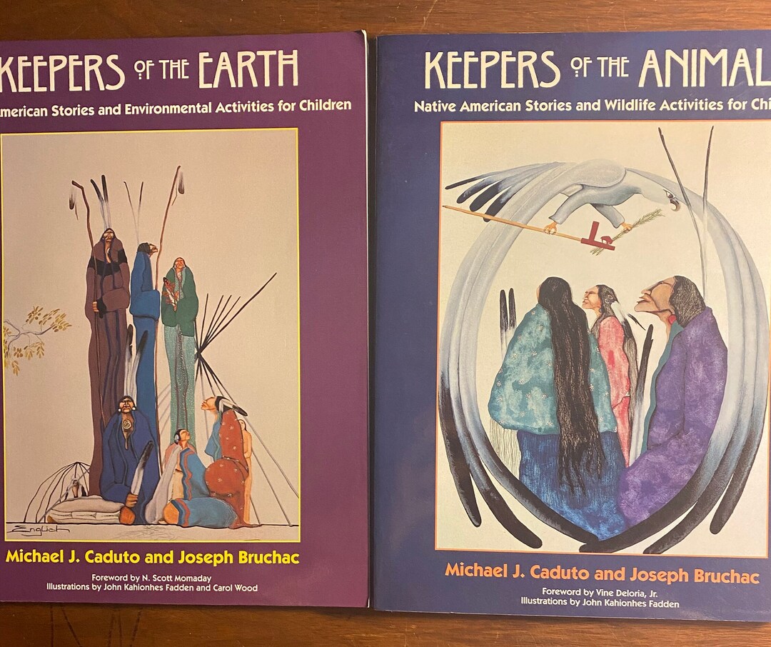 Keepers of the Choose: Earth or Animals - Native American Indian ...