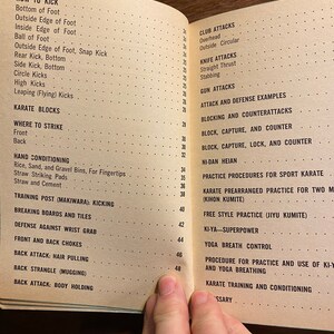 Karate Self Defense / Sport Bruce Tegner 1968 Martial Arts Philosophy ...