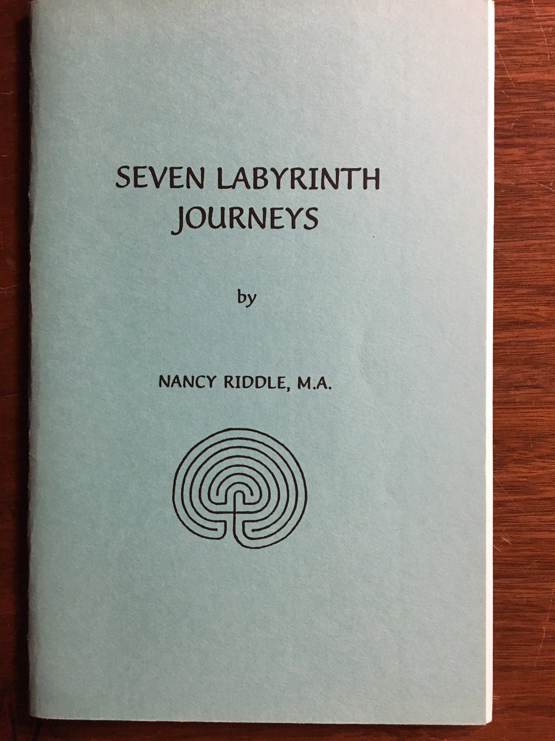 Seven Labyrinth Journeys - Nancy Riddle - 1995 - Philosophy - Universal ...