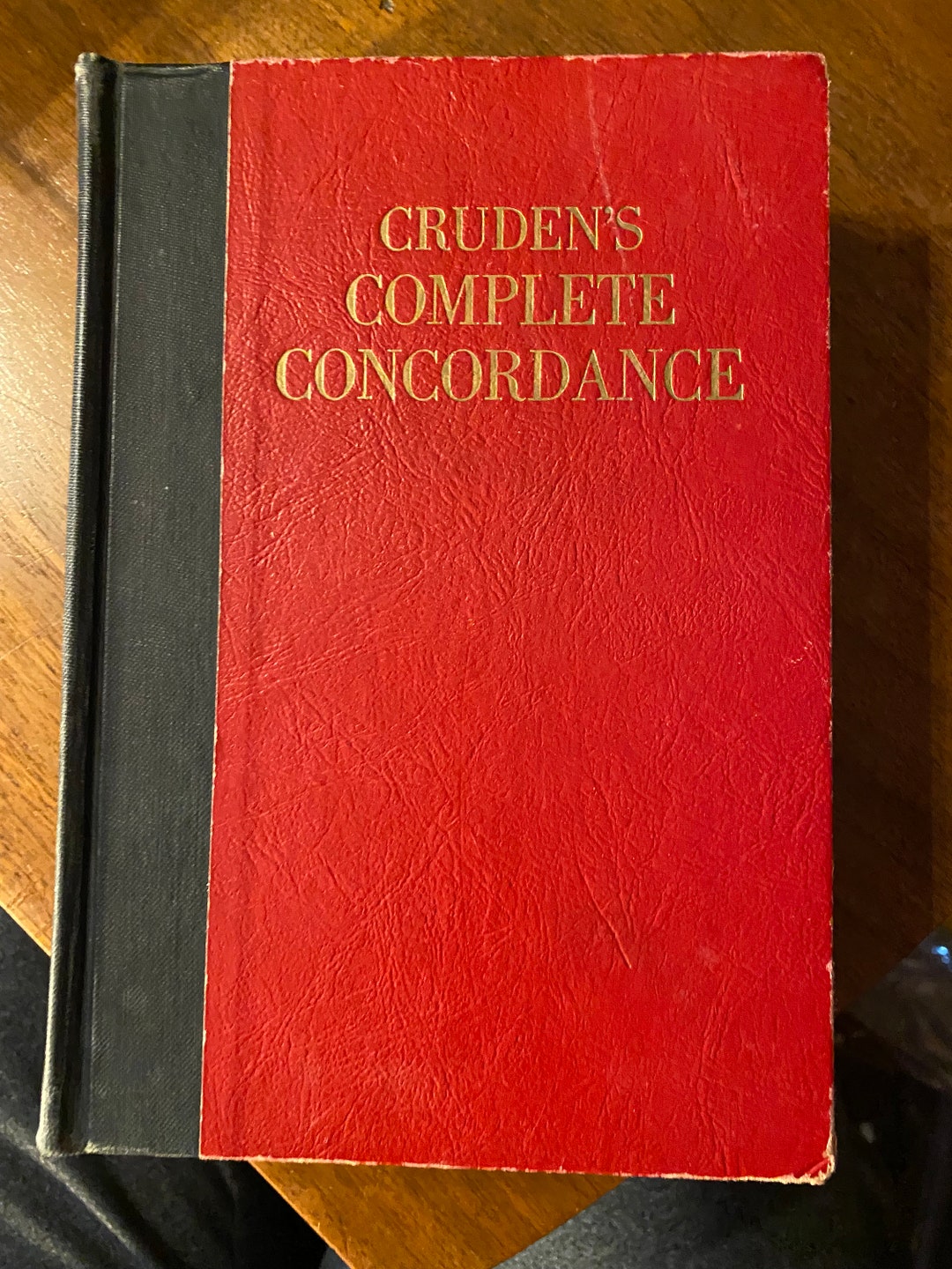 Cruden's Complete Concordance Old / New Testaments - Dictionary ...