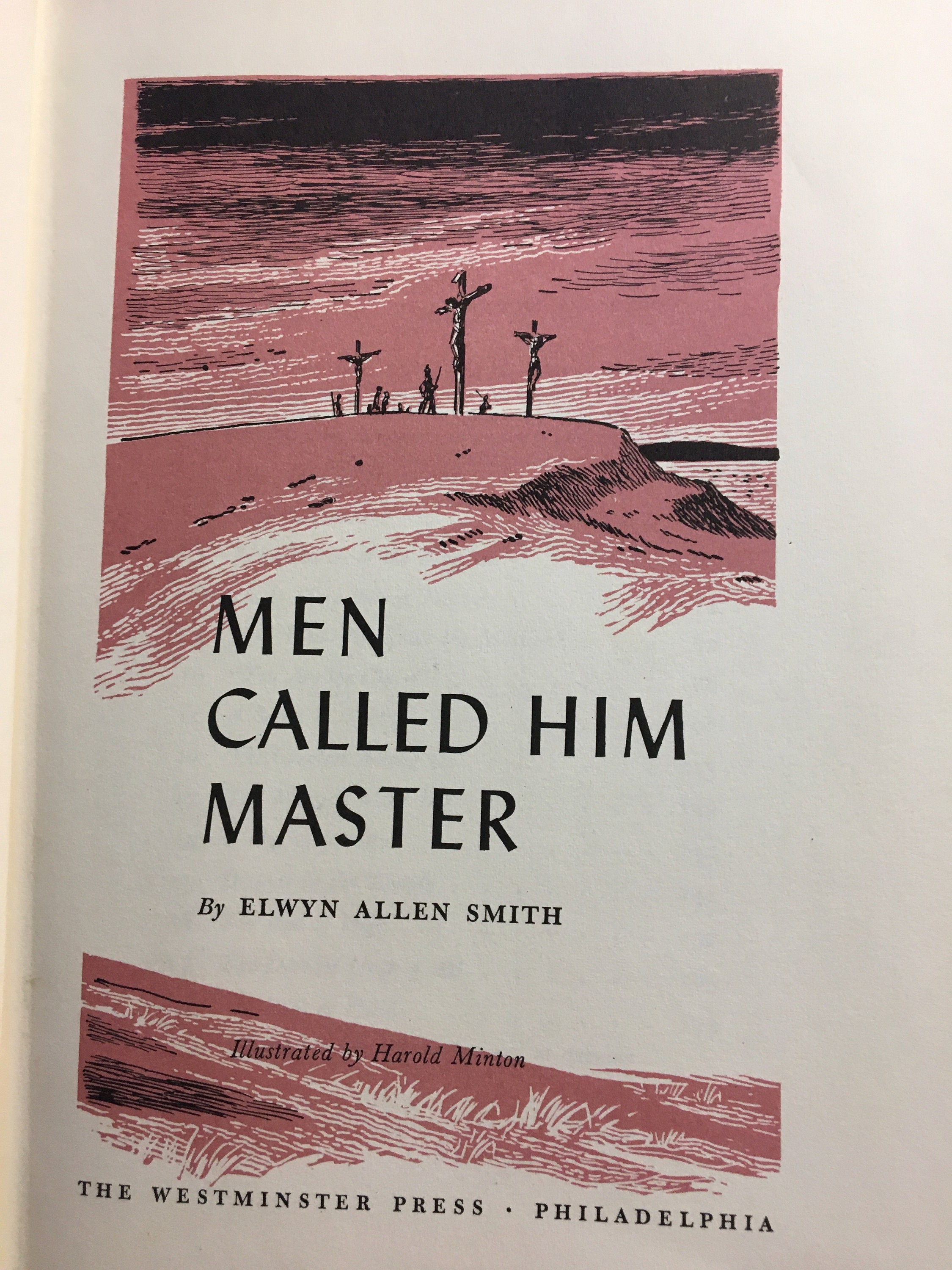 Men Called Him Master Bible Stories for Youth Elwyn Allen - Etsy