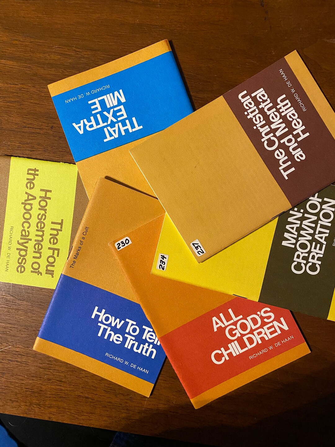 Richard De Haan - 1975 - Christianity Evangelism - Radio Bible Class ...