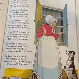 Frank Baber's Mother Goose Nursery Rhymes - Over 300 - Ruth Spriggs ...