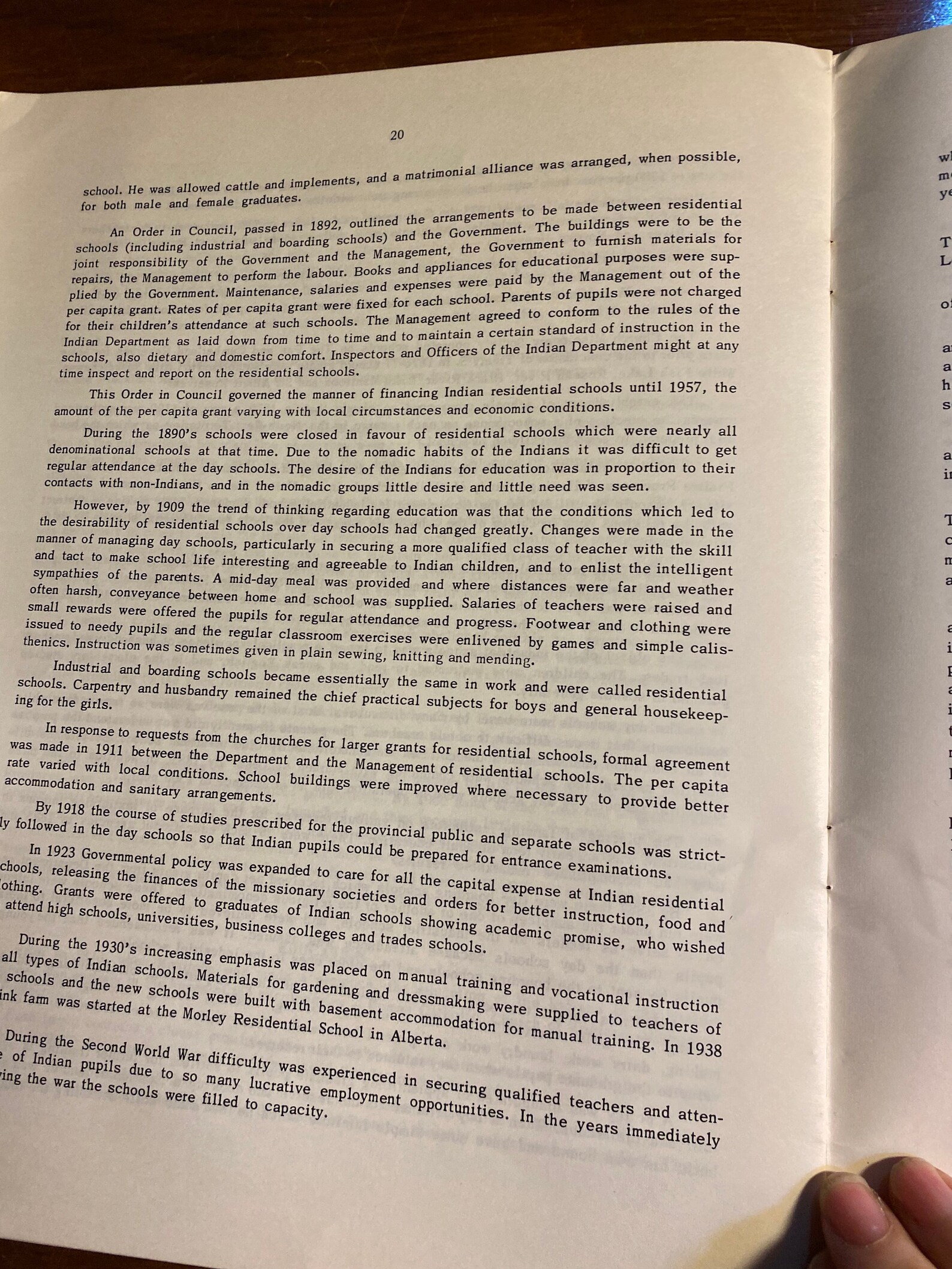Indians of the Prairie Provinces - Canada - an Historical Review - 1967 ...