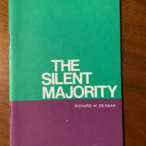 Richard De Haan - 1973 - Christianity Evangelism - Radio Bible Class ...