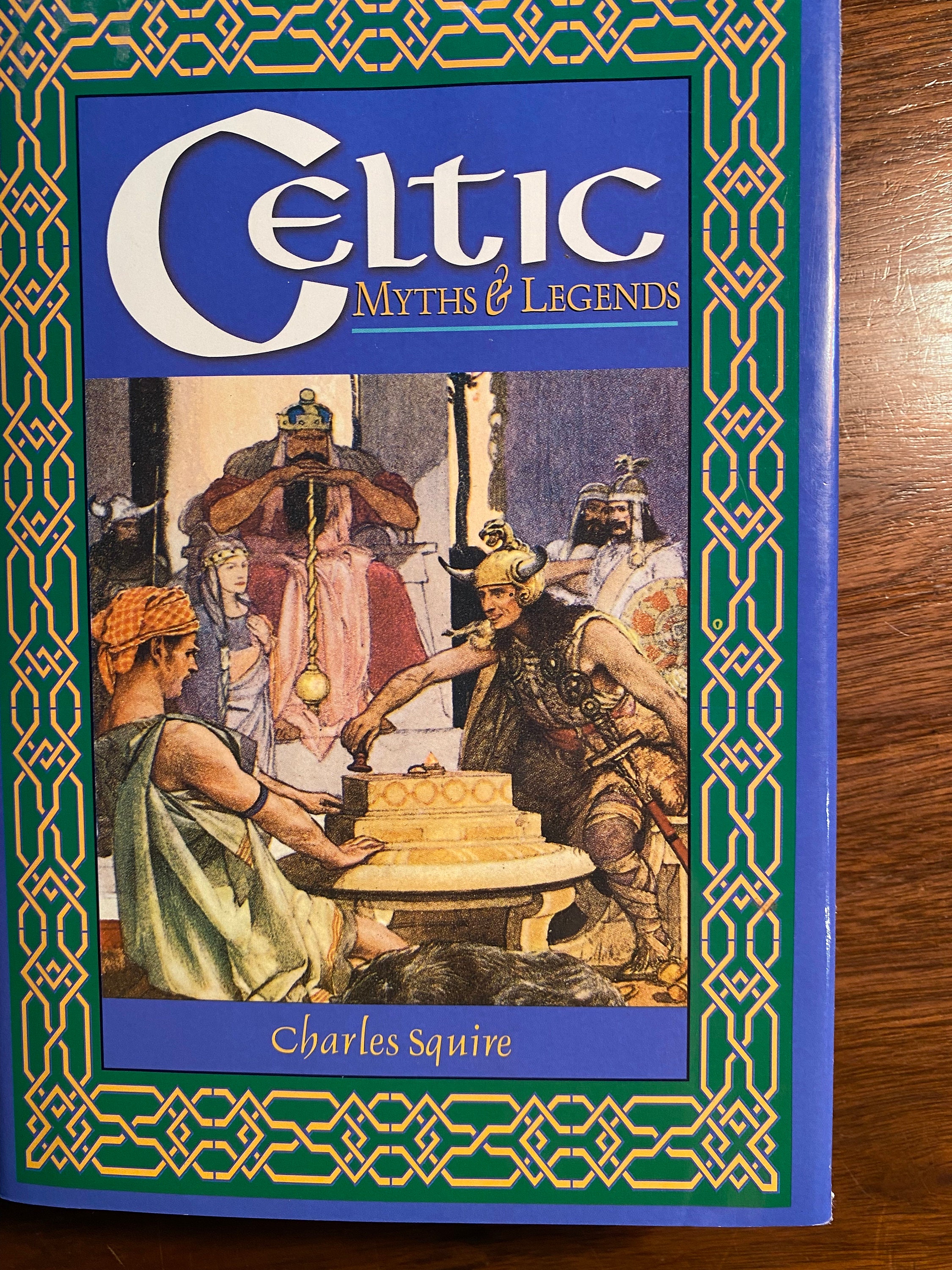 Celtic (irish) Myths & Legends - Charles Squire - 1997 - Stories ...