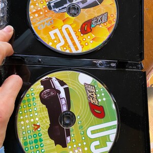 DVD Initial D Second Stage 3 DVD Boxed Set - Volume 1, 2 and 3 - Etsy