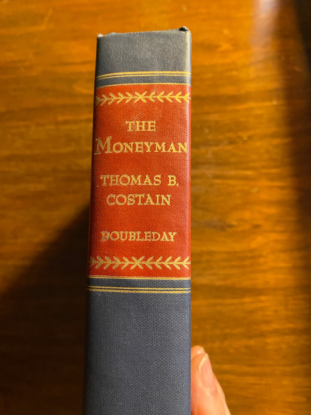 The Moneyman - Thomas Costain - 1947 - Novel / Story / Book ...