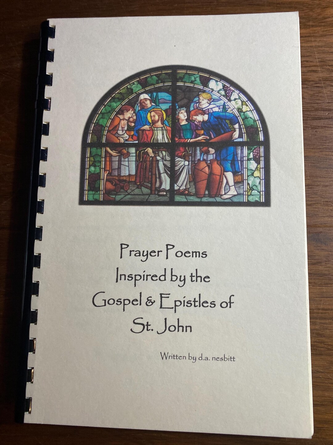 Prayer Poems Inspired by Gospel & Epistles of St John - A Book of ...