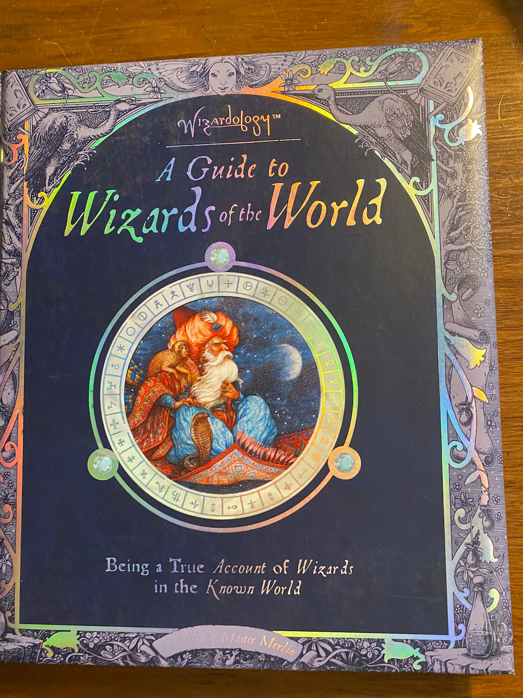 A Guide to Wizards of the World Wizardology Handbook With Cards Dugald ...