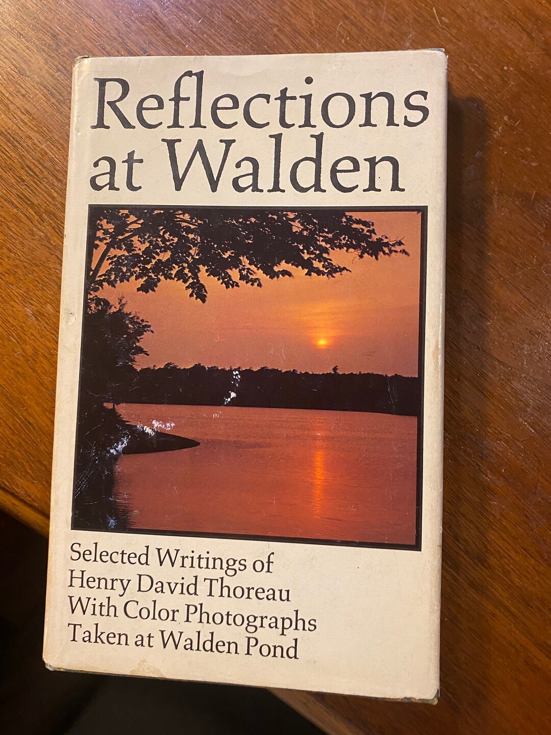 Reflections at Walden - Selected Writings of Henry David Thoreau W ...