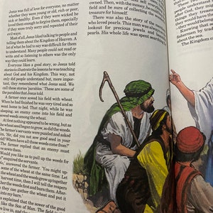 Tales of Jesus Bible Stories for Youth 1986 Story Jesus - Etsy