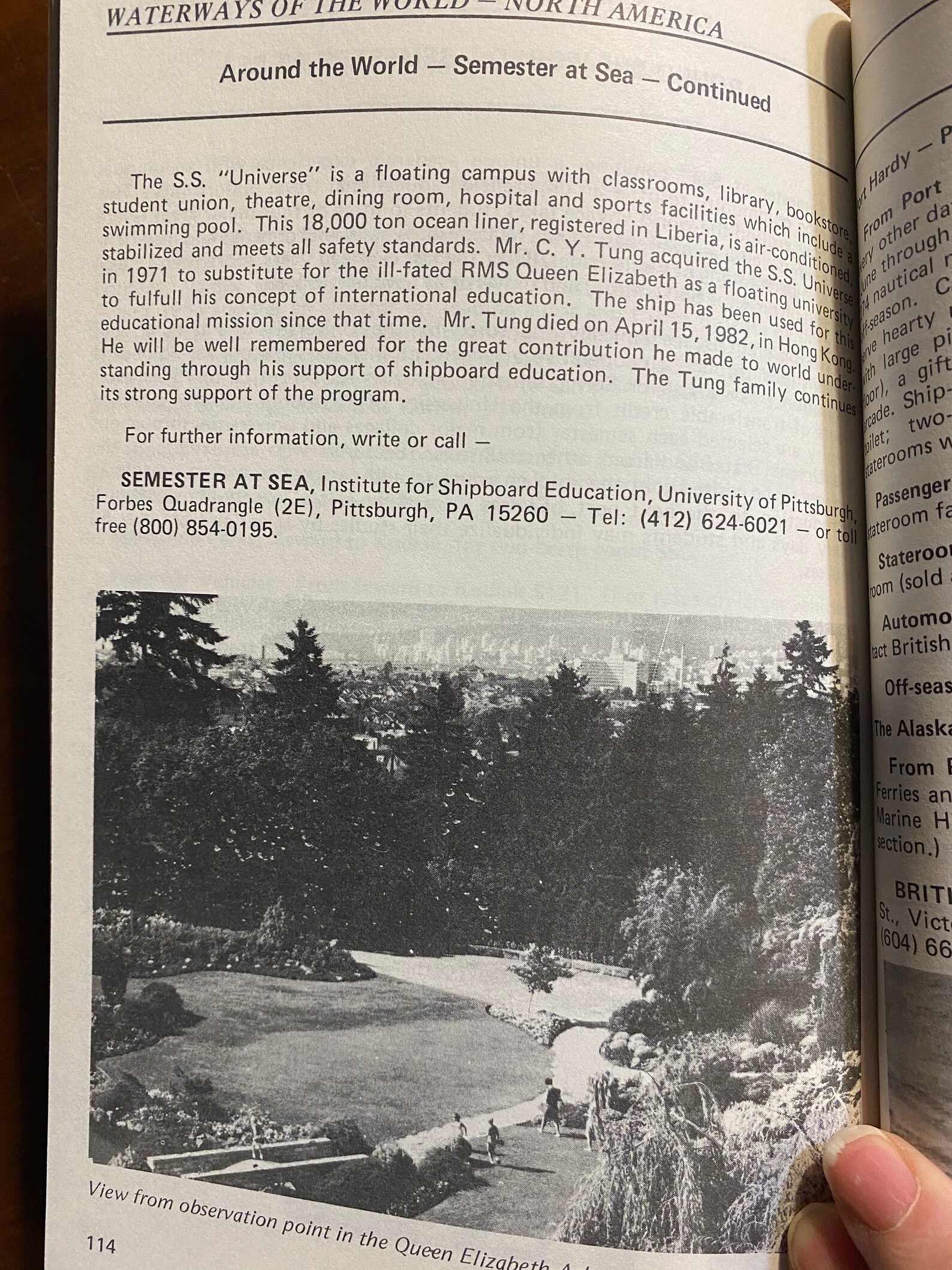Ford's Freighter Travel Guide and Waterways of the World - 1985 ...