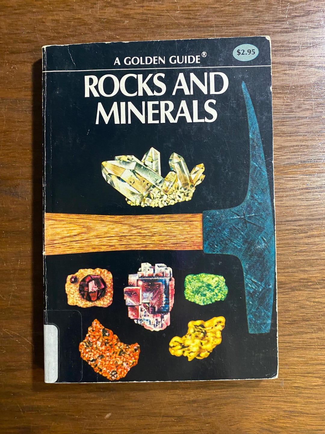 Golden Guide Rocks and Minerals - Familiar Minerals Gems Ores Rocks ...