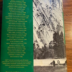 The National Parks - Freeman Tilden - 1968 - Public Lands - Travel ...