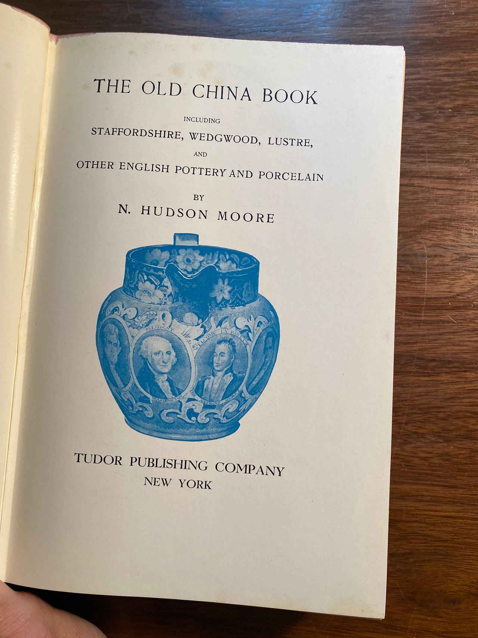 The Old China Book - Chinaware: Collector's Encyclopedia ...