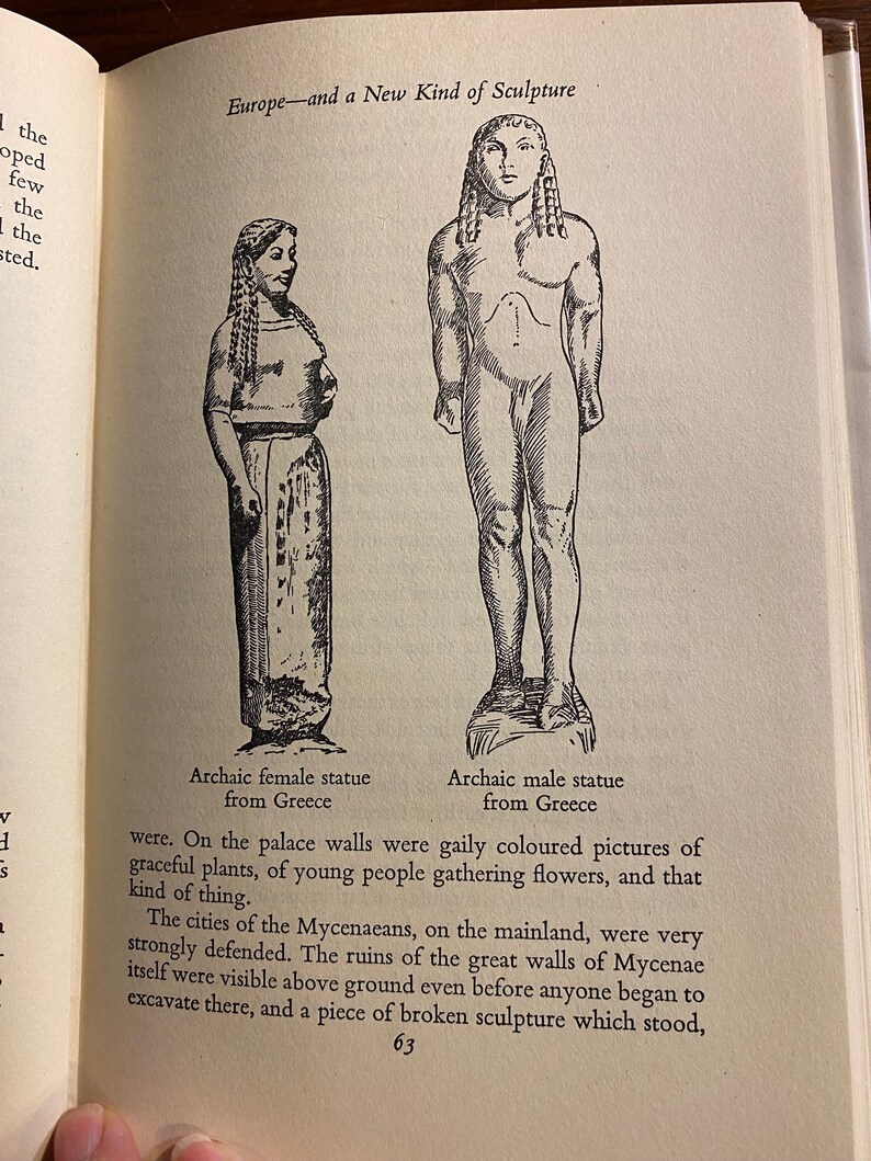 Story of Sculpture - Agnes Allen - 1958 - Understand Sculpture - World ...