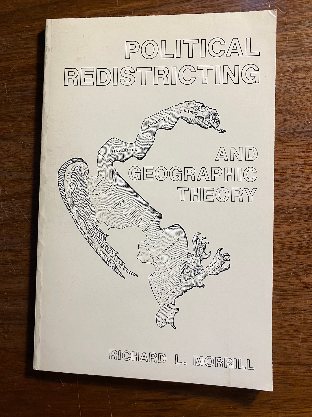 Political Redistricting and Geographic Theory - 1981 - Richard Morrill ...