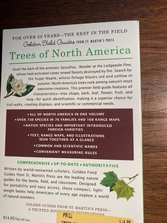 North American Trees Names
