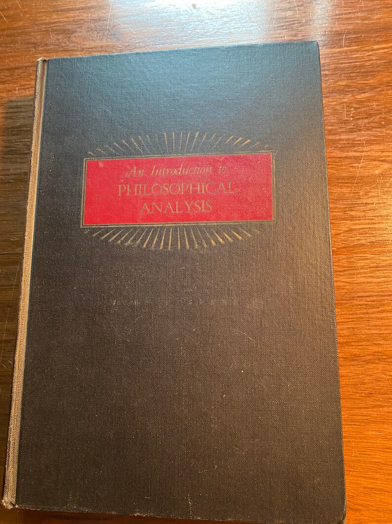 An Introduction to Philosophical Analysis - John Hospers - 1965 ...
